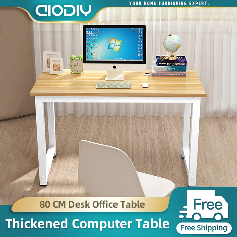 Computer Table Fireproof And Anti Fouling Office Desk | Shopee Philippines