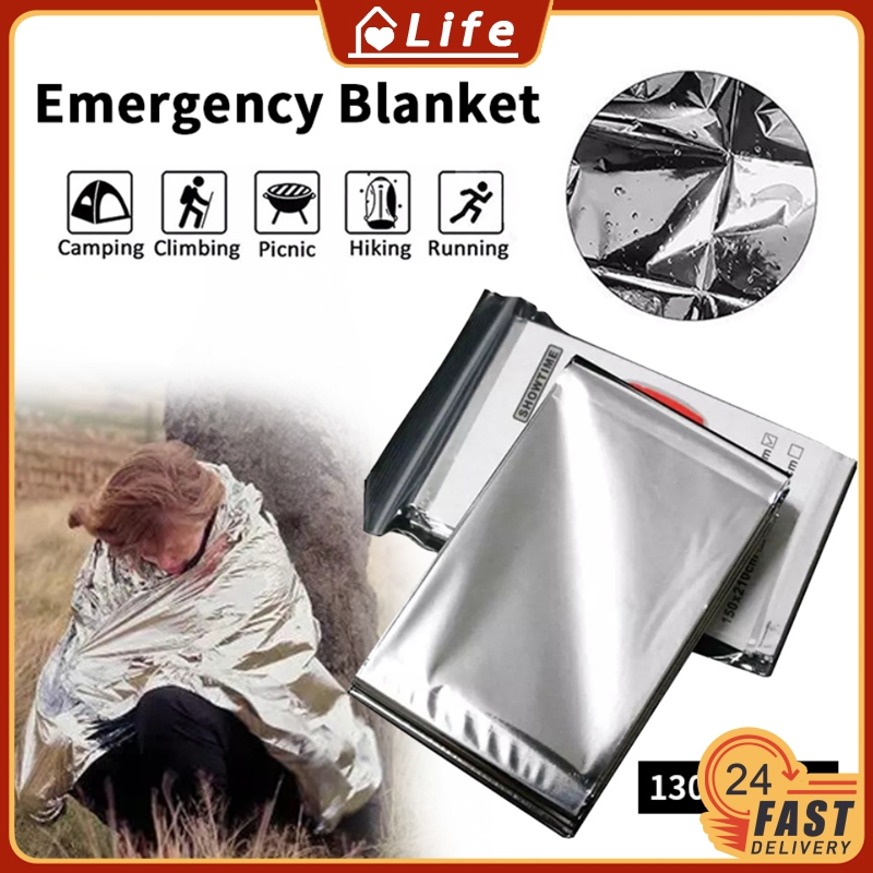 Emergency Rescue Blanket Outdoor Waterproof Foil Thermal Blanket For ...