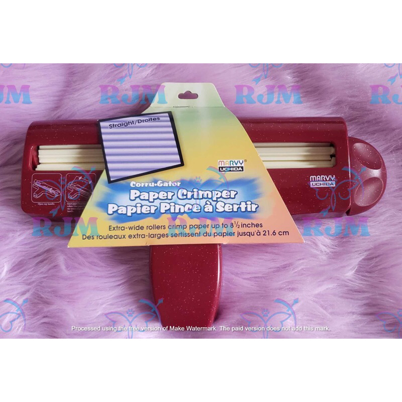 Marvy UCHIDA Corru-Gator Paper Crimper, 8-1/2-Inch | Shopee Philippines