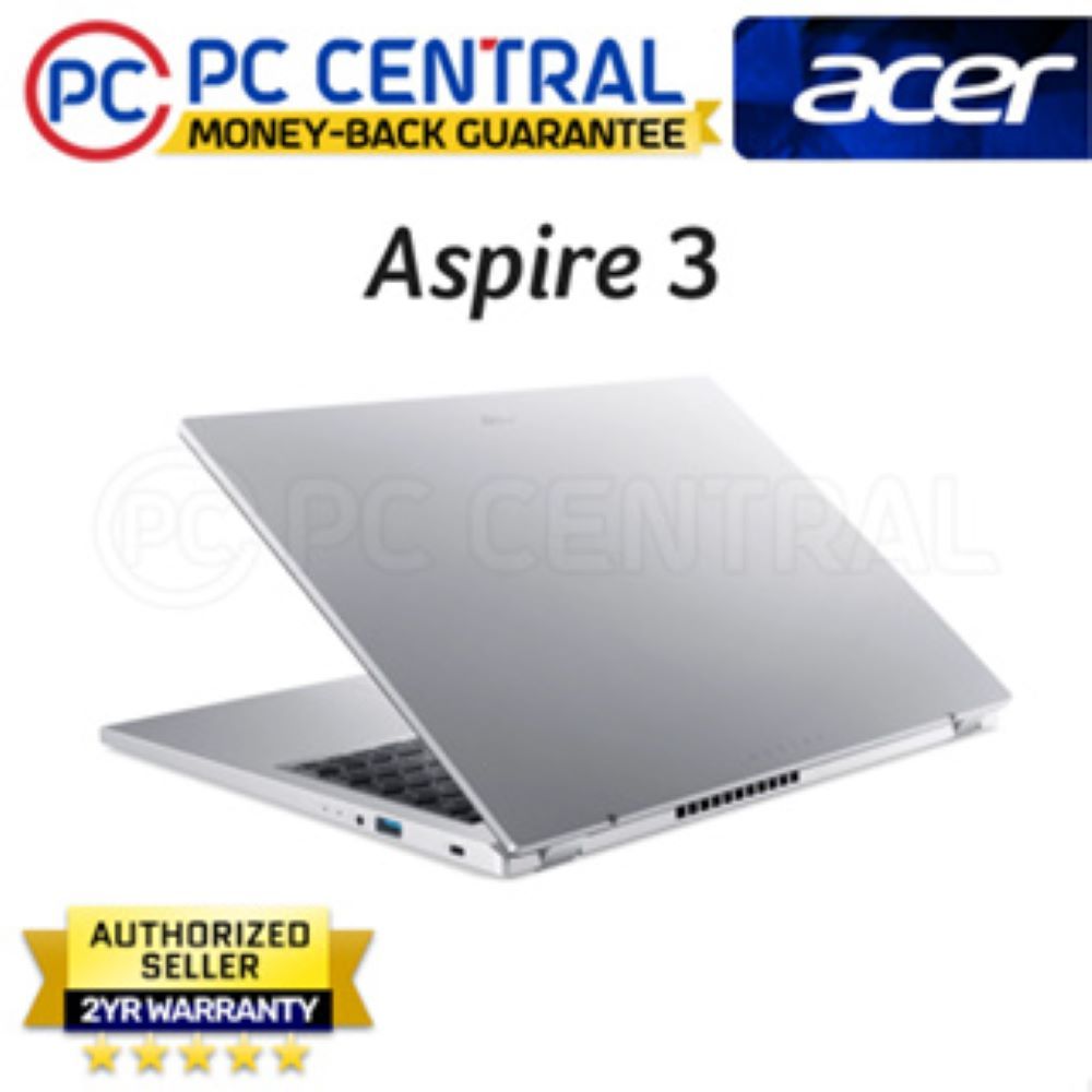 Acer Aspire 3 (A315-44P-R9WX) 15.6" | AMD Ryzen 7 5700U | 16GB DDR4 RAM | 512GB SSD (PC CENTRAL ...