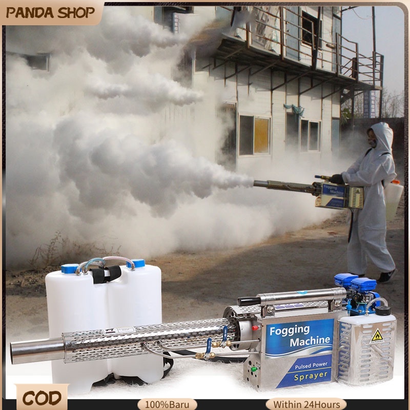 6HYC-100 Portable Thermal Fogger Machine Disinfection Fogging Machine ...