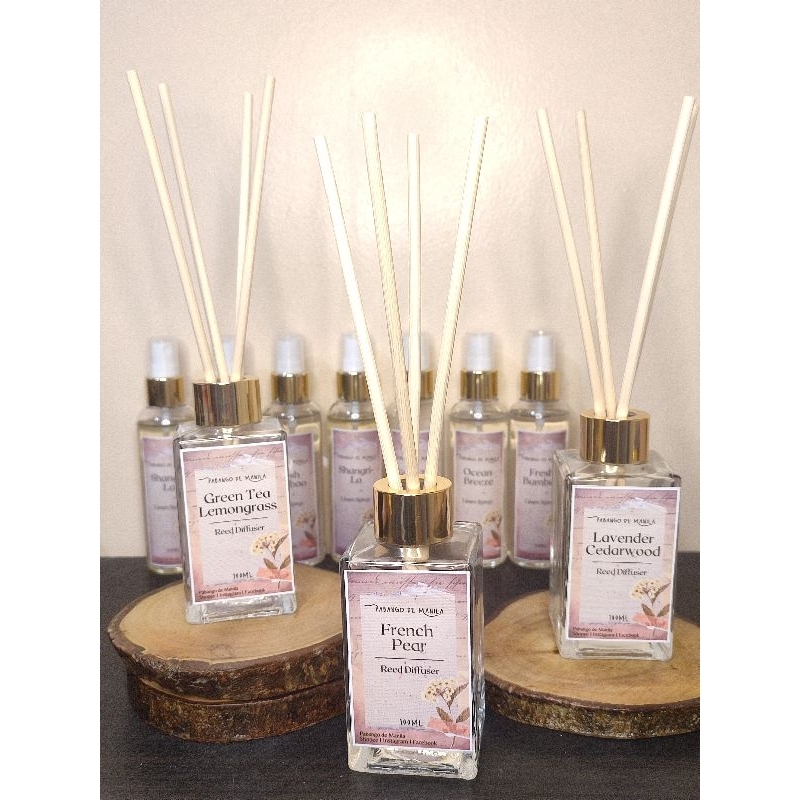 Pabango de Manila Luxury Reed Diffuser 100ml | Shopee Philippines