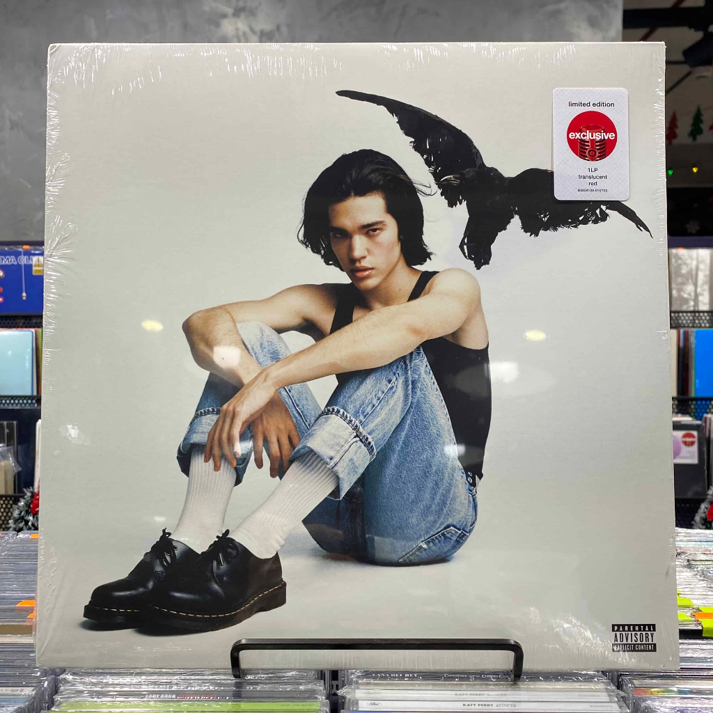 CONAN GRAY Kid Krow Target Translucent Red Vinyl | Shopee Philippines