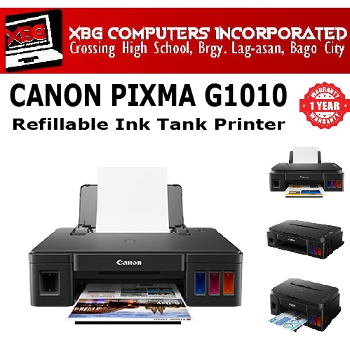 CANON PIXMA G1010 PRINTER (BRANDNEW AND ORIGINAL)(1 item per ...