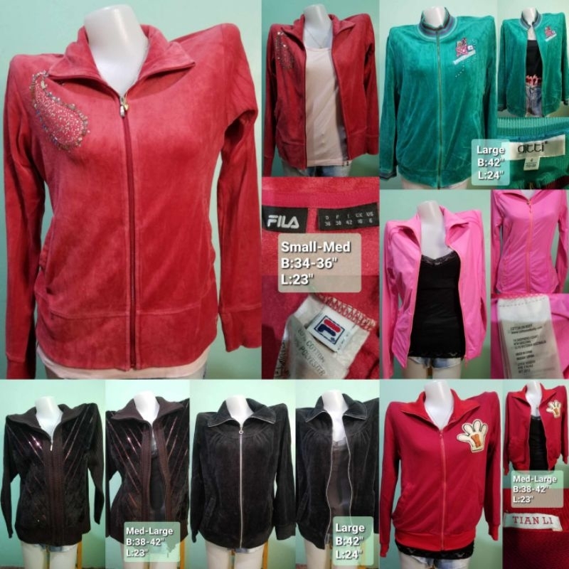 PRELOVED BRANDED JACKET/Fleece/Cotton/Winter Small-Large | Shopee ...