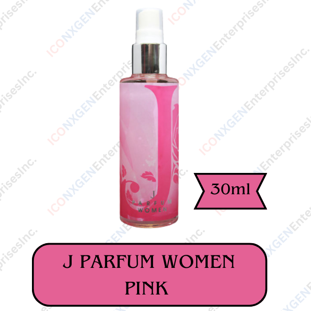 J PARFUM WOMEN PINK 30ML | Shopee Philippines