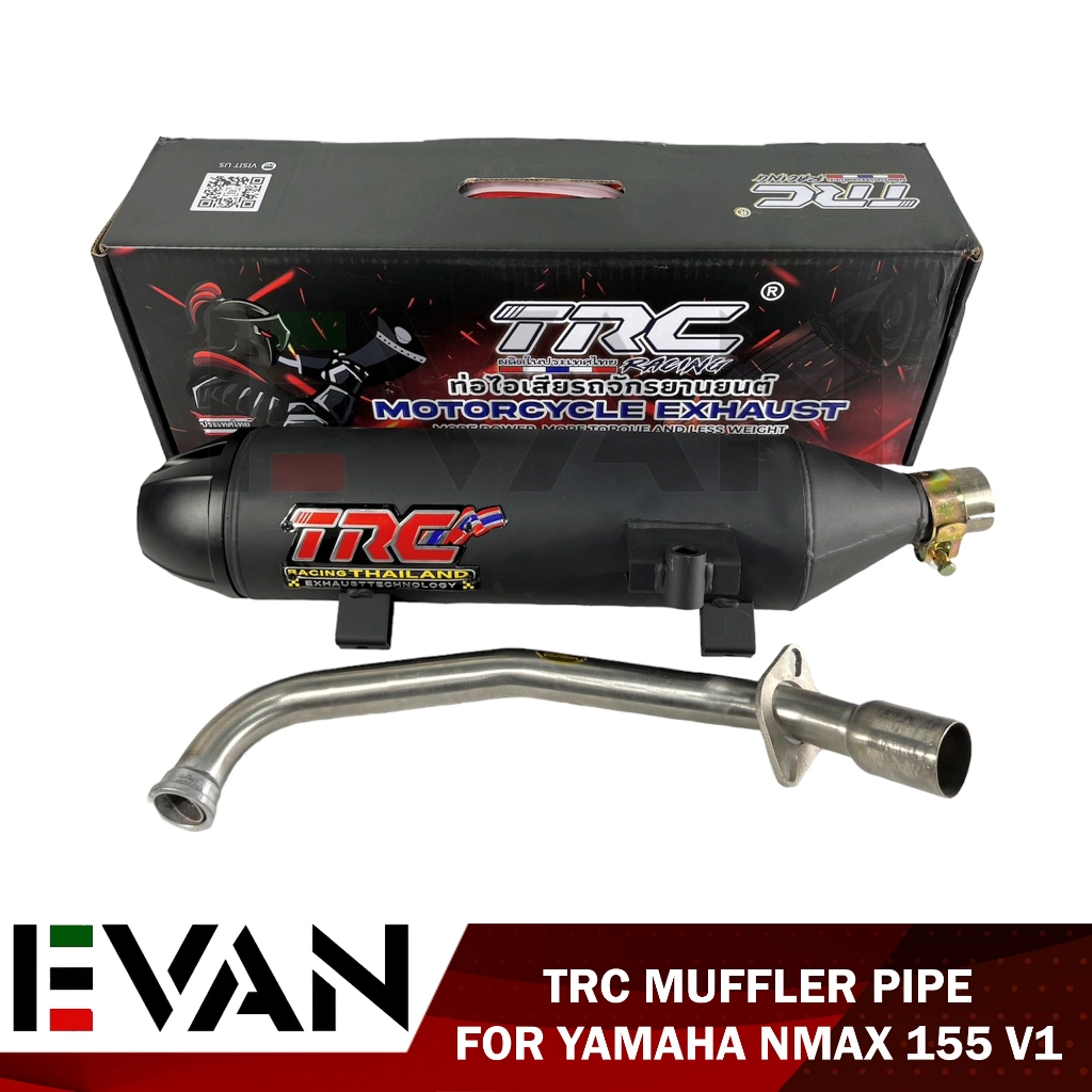 EVAN.PH TRC Muffler Pipe For Yamaha Nmax 155 v1 Made in Thailand ...