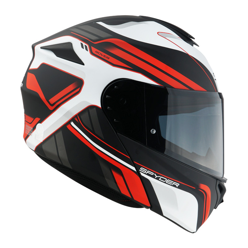 Spyder Rover GD S1 - ZENITH Modular Helmet with Dual Visor (Free Clear ...