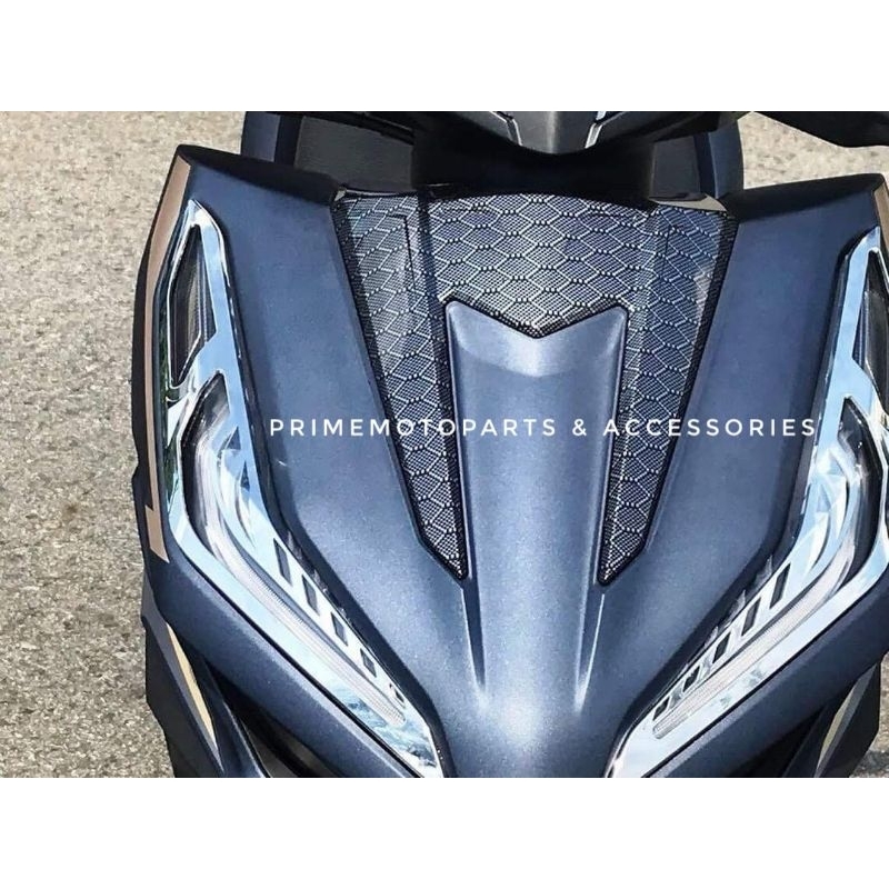 Click V3 125i M front top cover with plate holder optional | Shopee ...