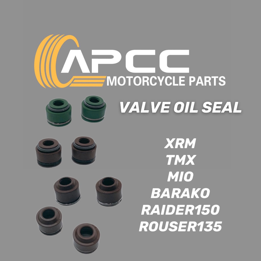 MOTORCYCLE VALVE OIL SEAL FOR XRM BARAKO TMX MIO RAIDER150 ROUSER135 N ...