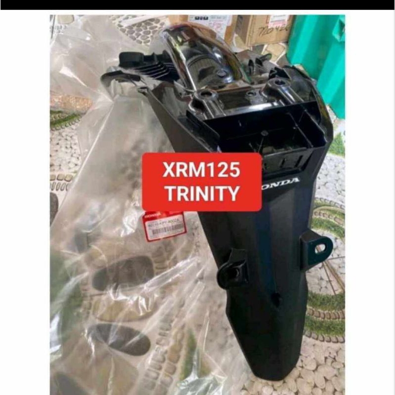 xrm 125 trinity genuine rear fender(HONDA) | Shopee Philippines