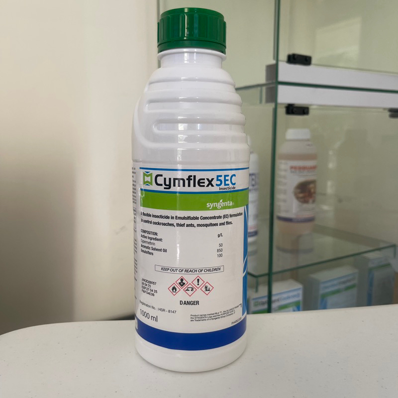 Syngenta CYMFLEX 5EC - CYPERMETHRIN - GENERAL PEST CONTROL | Shopee ...