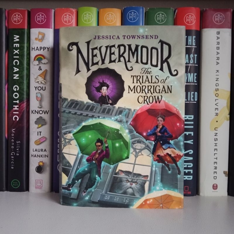 Nevermoor: The Trials of Morrigan Crow (Nevermoor, 1) by Jessica ...