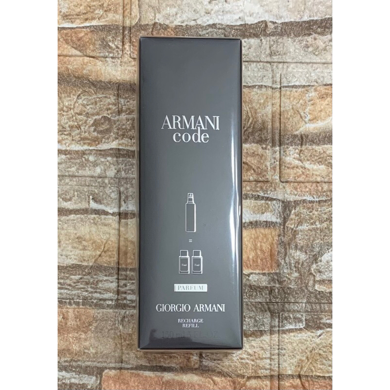 Giorgio Armani Code Parfum Refill 150ml | Shopee Philippines