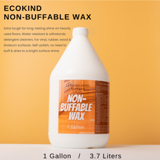 Non-Buffable Wax 1 GALLON 3.7LITERS & 1 LITER Nonbuffable Wax | Shopee ...