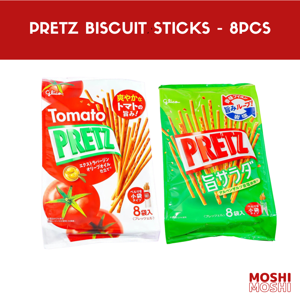 Glico Pretz Biscuit Sticks - 8pcs | Shopee Philippines