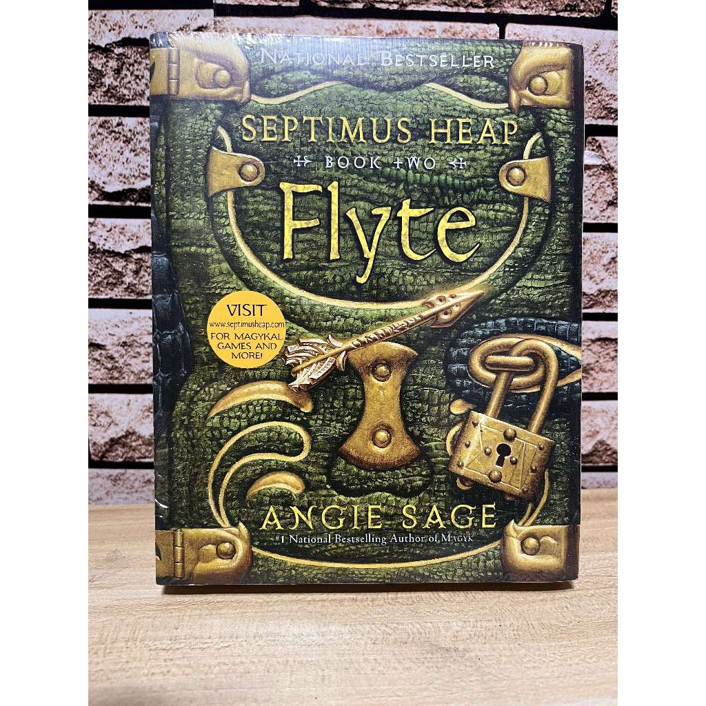 Septimus Heap: Flyte - Angie Sage | Shopee Philippines
