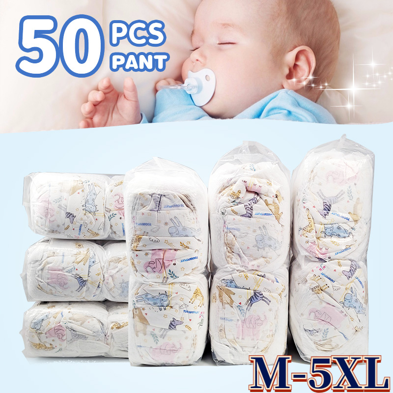Dragon Baby Diaper Pants for Baby 50pcs M-6XL Strong Water Absorption ...