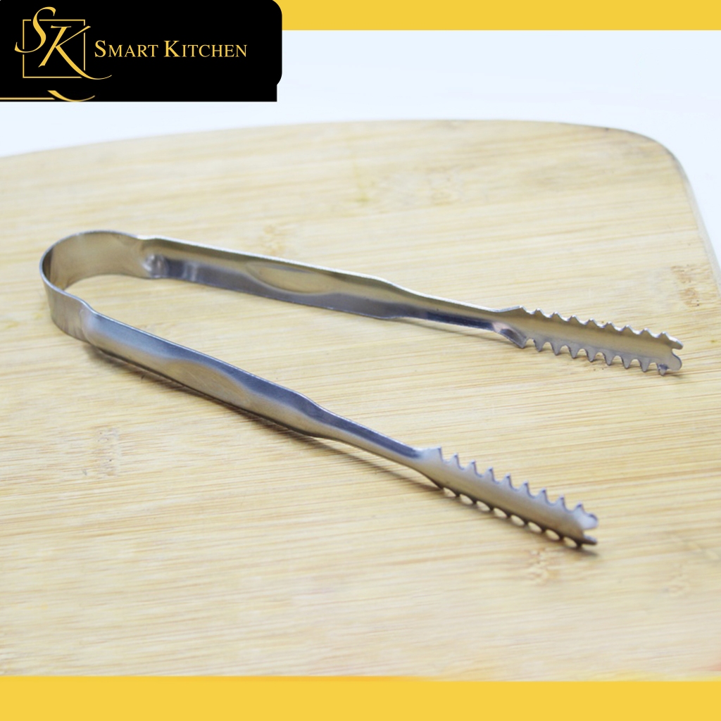 STAINLESS SMALL KITCHEN TONG YM0010 Multipurpose Tongs/Clip Cooking ...