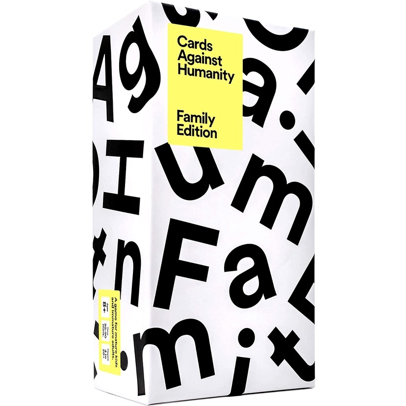 Cards Against Humanity Family Edition - A Game for Mature Kids ...