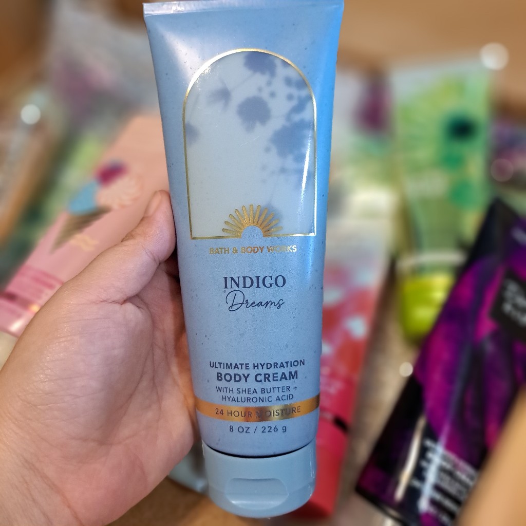 Original Bath & Body Works USA Indigo Dreams Ultimate Hydration Body ...