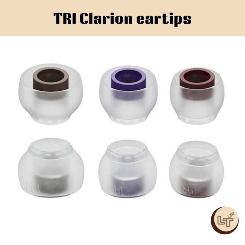 TRI Clarion eartips (1 pair per order) | Shopee Philippines