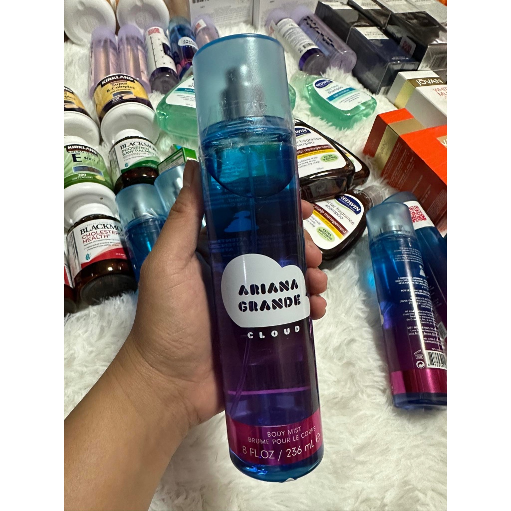 Authentic Ariana Grande Cloud body mist 236ml | Shopee Philippines