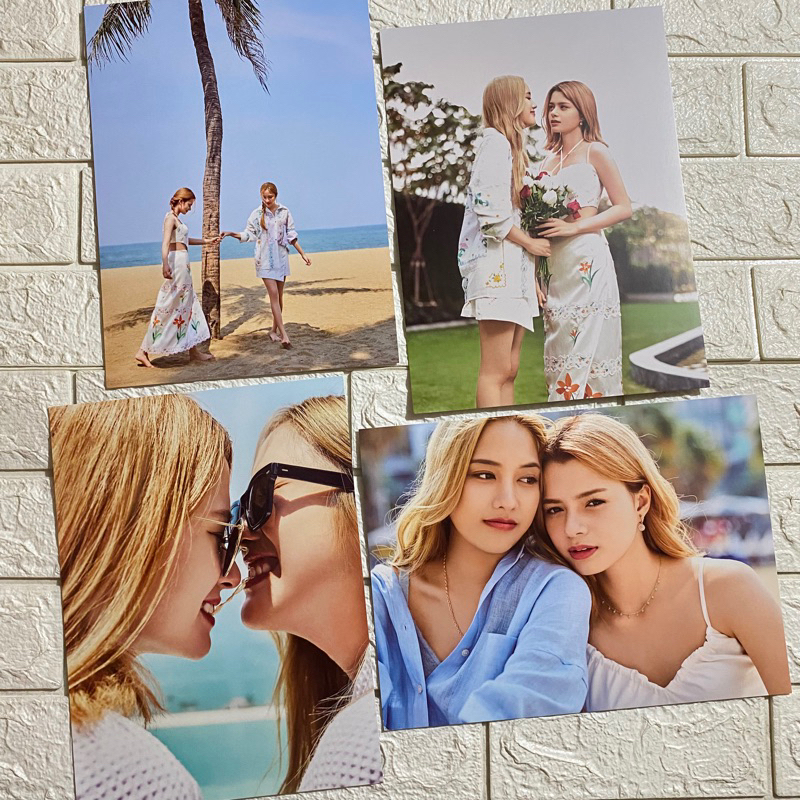 OFFICIAL FreenBecky Freen & Becky IM Magazine A4 Poster | Shopee ...