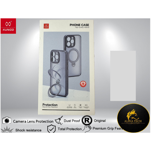 IPHONE 15 PRO MAX / 14 PRO MAX / 15 PLUS Case XUNDD MAGNETIC 360 MATTE ...