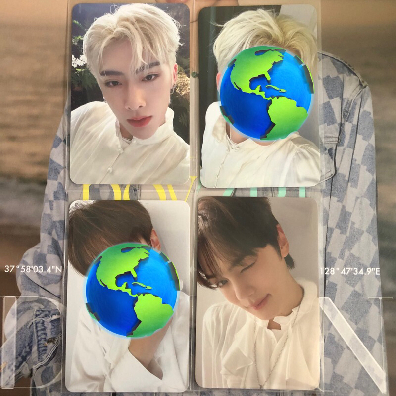 zerobaseone ricky gyuvin l-holder photocard | Shopee Philippines