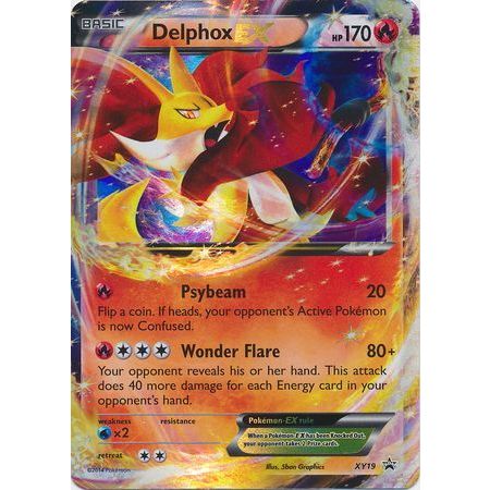 Delphox EX - XY19 - Ultra Rare Pokemon XY Promos | Shopee Philippines