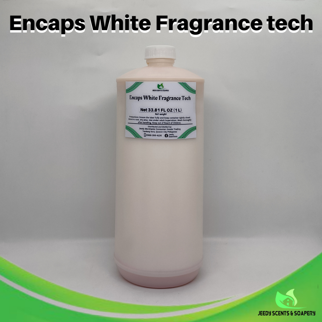 Encaps White Fragrance Tech - 1 Liter | Shopee Philippines