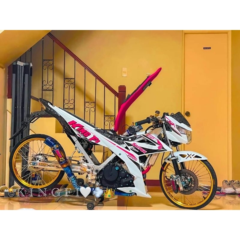 SONIC FRONT FENDER LIGHTENED FOR RAIDER 150 FI STREETBIKE CONCEPT SHOW ...