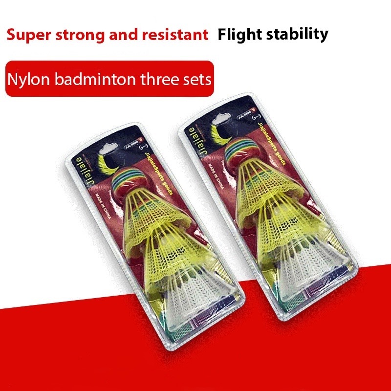JLT 3pcs. plastic shuttle blistered set | Shopee Philippines