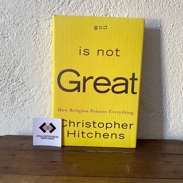 God is not Great by Christopher Hitchens Hardcover | Shopee Philippines