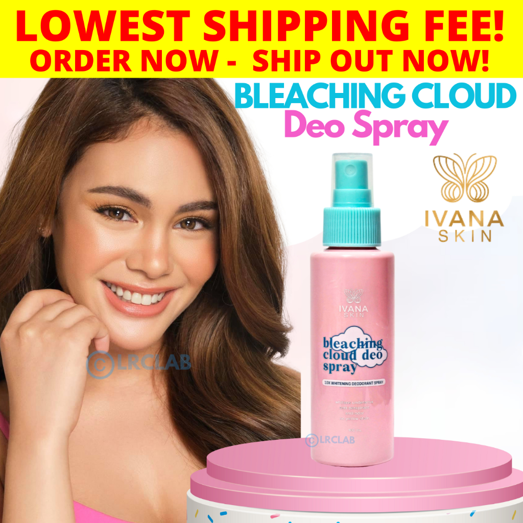 IVANA SKIN Official Store Underarm Deo Spray 100ml Fresh Formula Tawas ...