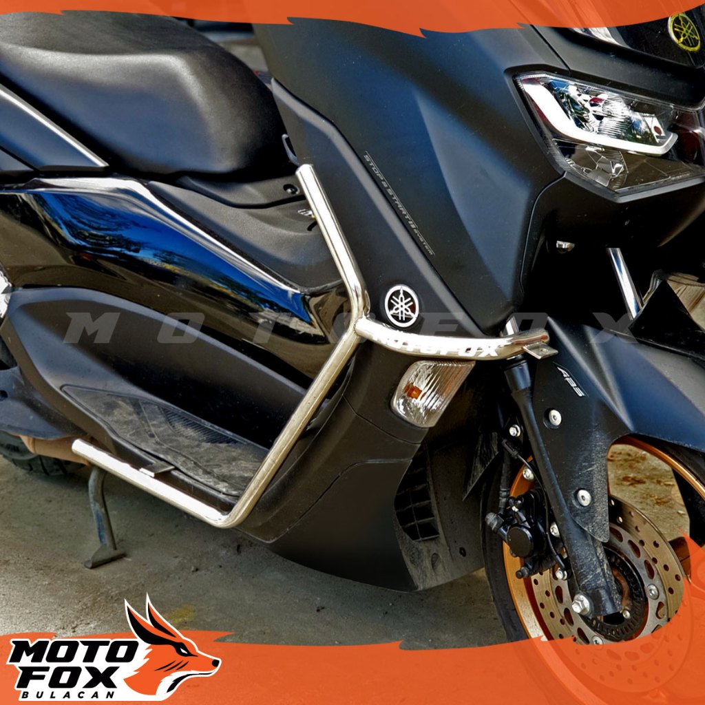 Yamaha NMAX V2 / 2.1 Y Connect Stainless Steel Half Crash Guard MDL ...