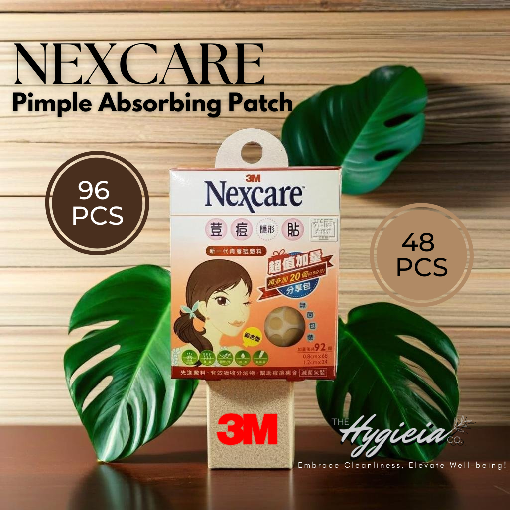 Taiwan Nexcare 3M Pimple Patch Pimple Sticker Acne Absorbing Patch