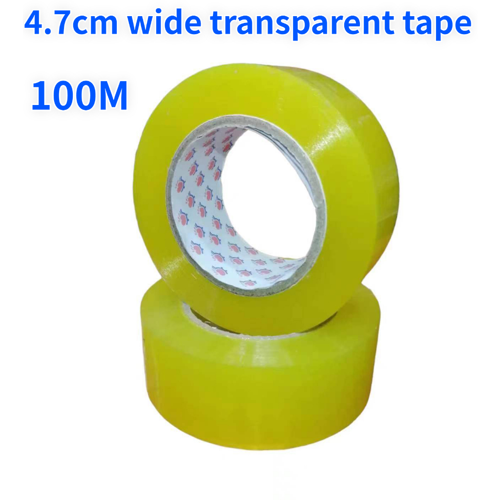 Packaging transparent tape Tape big roll sealing tape transparent super ...