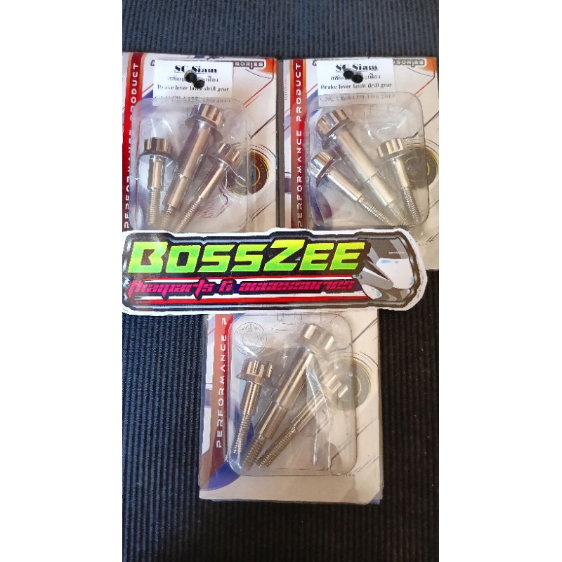 Lever Bolt CNC Gear Type SC SIAM for CLICK 125, CLICK 150, CLICK 160 ...