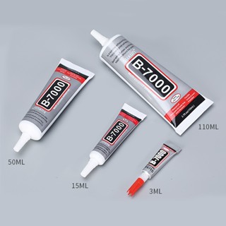 B7000 Glue 3/15/50/110ml Multi Function Adhesive Epoxy Resin Glass Touch Screen Cell Phone ...
