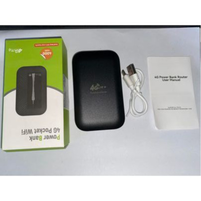 Pocket Wifi 4G LTE / Power bank | Shopee Philippines