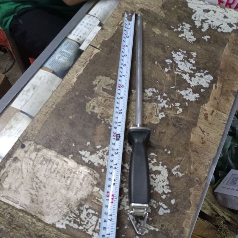 hasaan stick/ hasaan ng ku*kutsilyo / sharpener heavy duty | Shopee ...