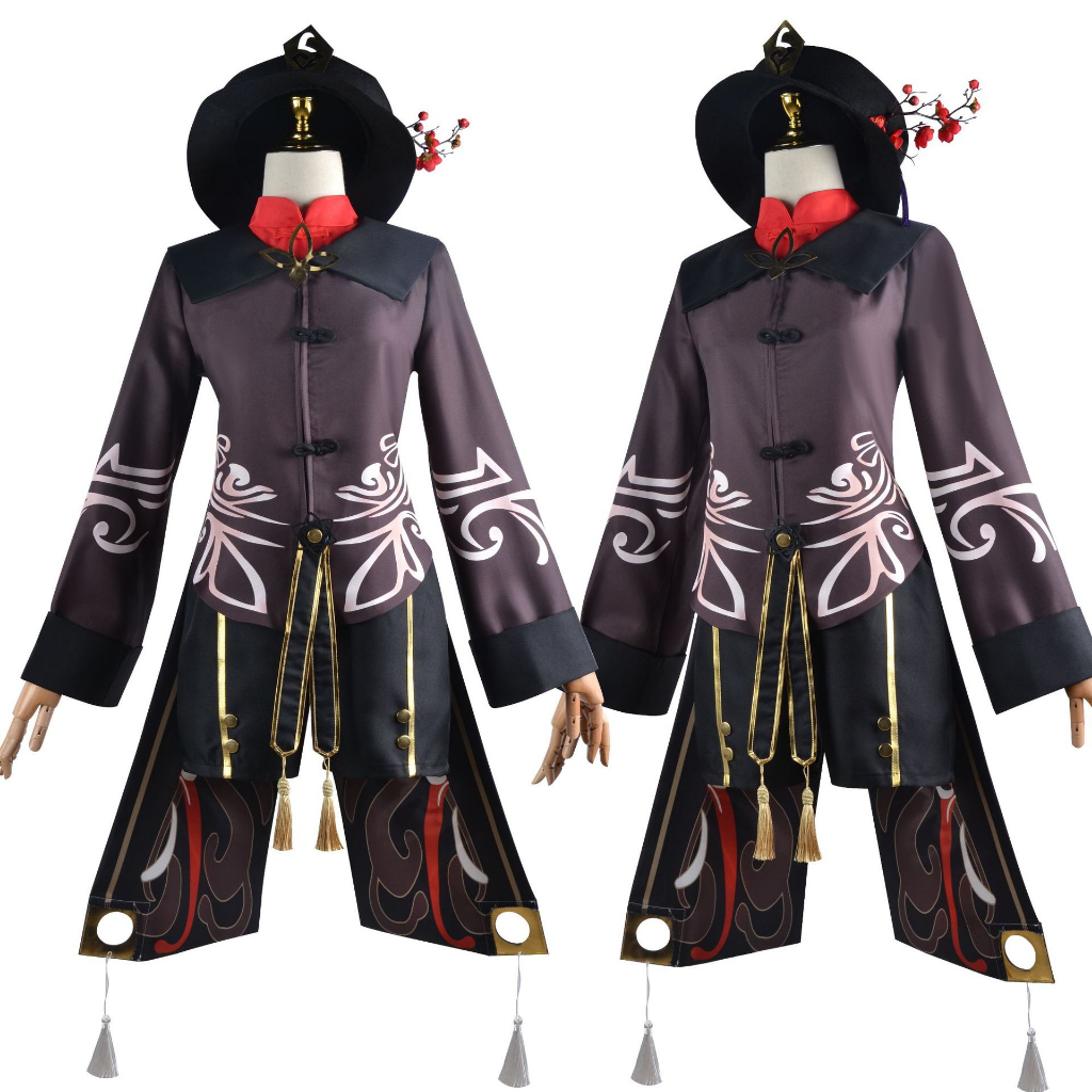 Genshin cosplay Hutao Cosplay Costume and Genshin Impact Hutao wig ...