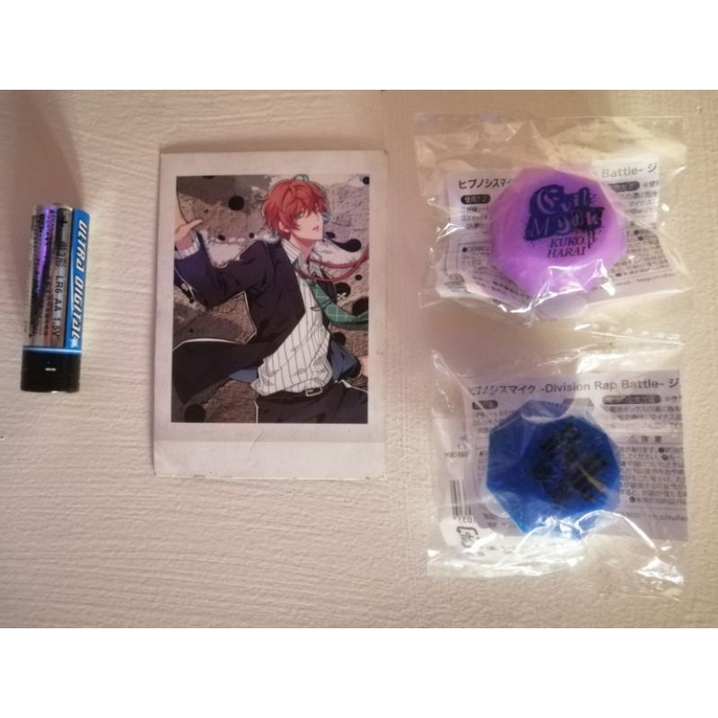 Hypnosis Mic - Official Assorted Merchandise | Shopee Philippines