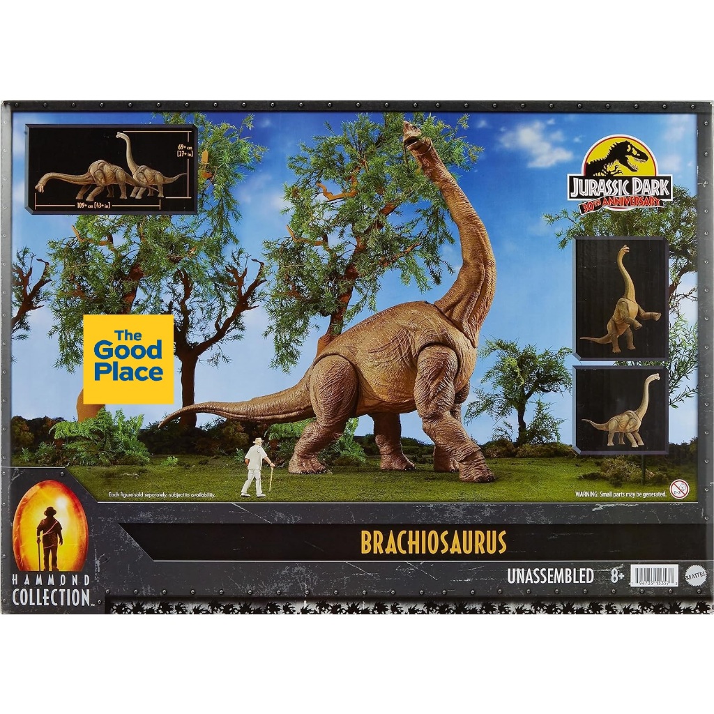 MATTEL Jurassic World Jurassic Park The Hammond Collection ...