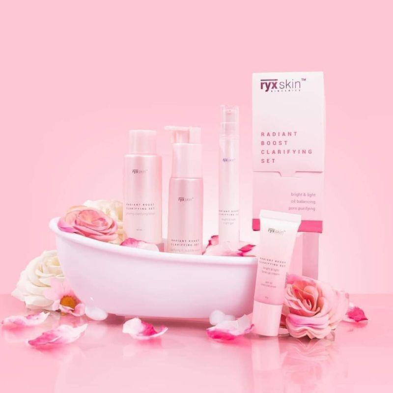 Ryxskin | Radiant Boost Clarifying Set (Made in PH, Korea Formulation ...