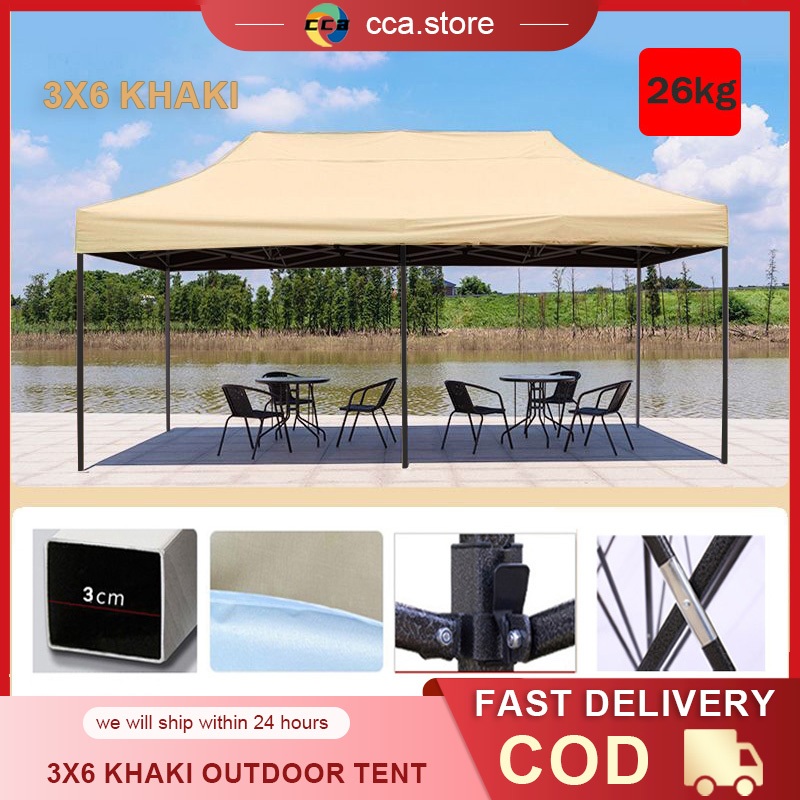 Outdoor tent 3x6 retractable tent complete set car tent Garage Heavy ...