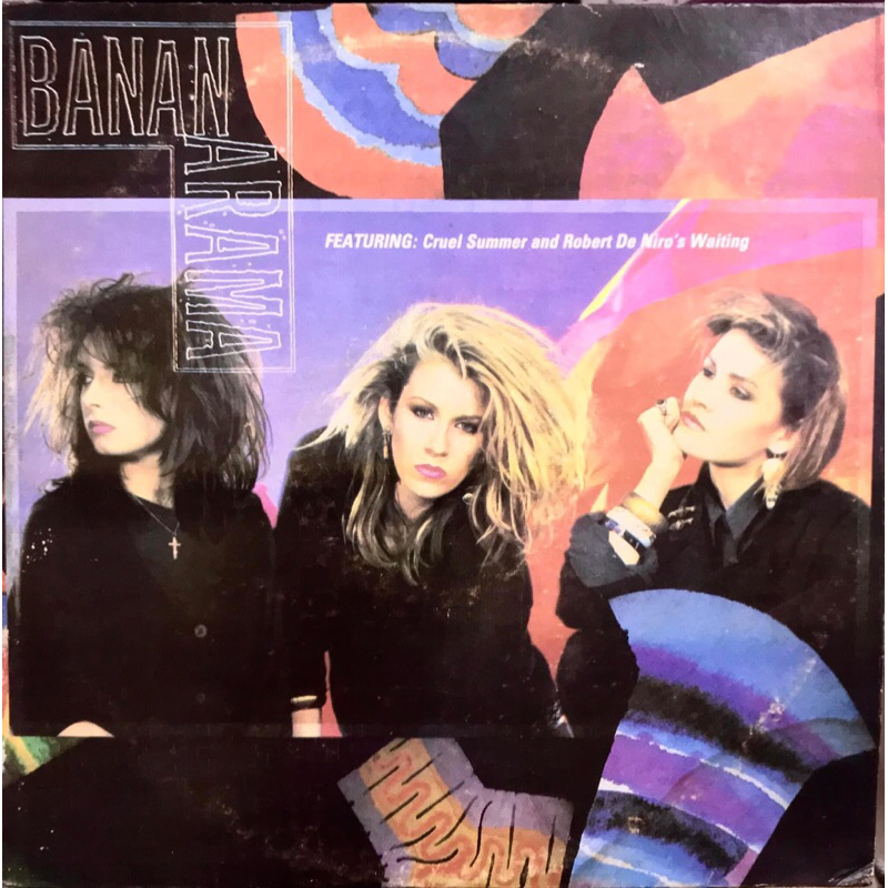BANANARAMA - BANANARAMA LP NEW WAVE 80’S VINYL | Shopee Philippines