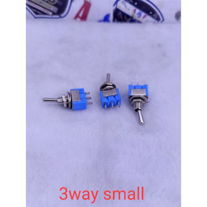 MOTORCYCLE TOGGLE SWITCH (3way big, 3way small, 2way) | Shopee Philippines